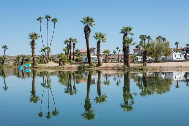 Hidden Shores Family Resort in Yuma AZ on the Colorado River
