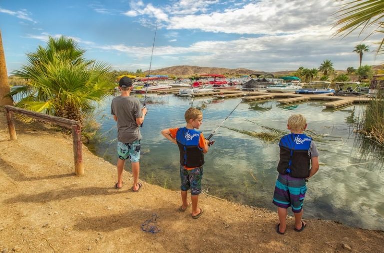 Hidden Shores Family Vacation Yuma Resort | Colorado River